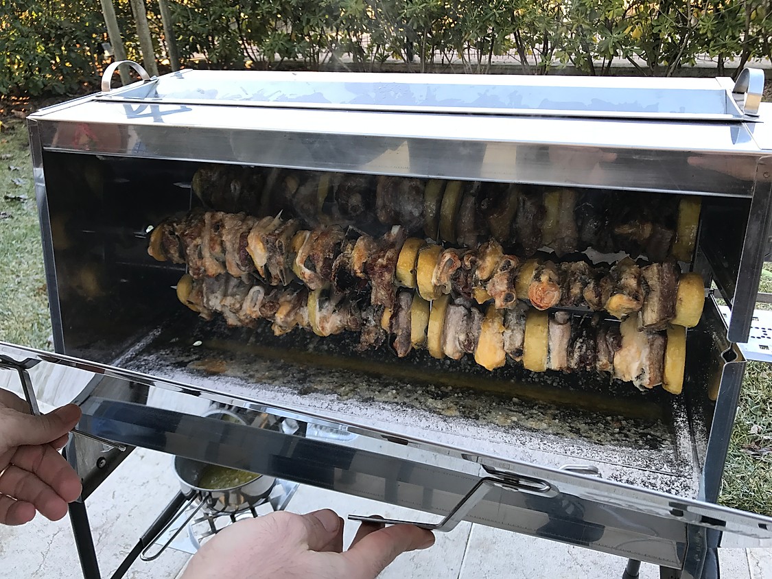 Spiedo Bresciano ricetta e consigli per prepararlo a casa - Il Babbuino ...
