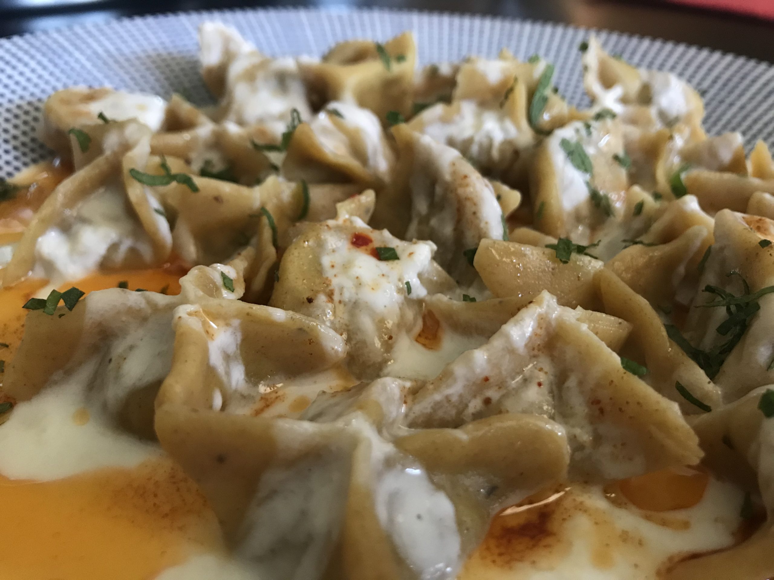 Cucina turca ricetta dei manti - Il Babbuino Ghiotto : Il Babbuino Ghiotto