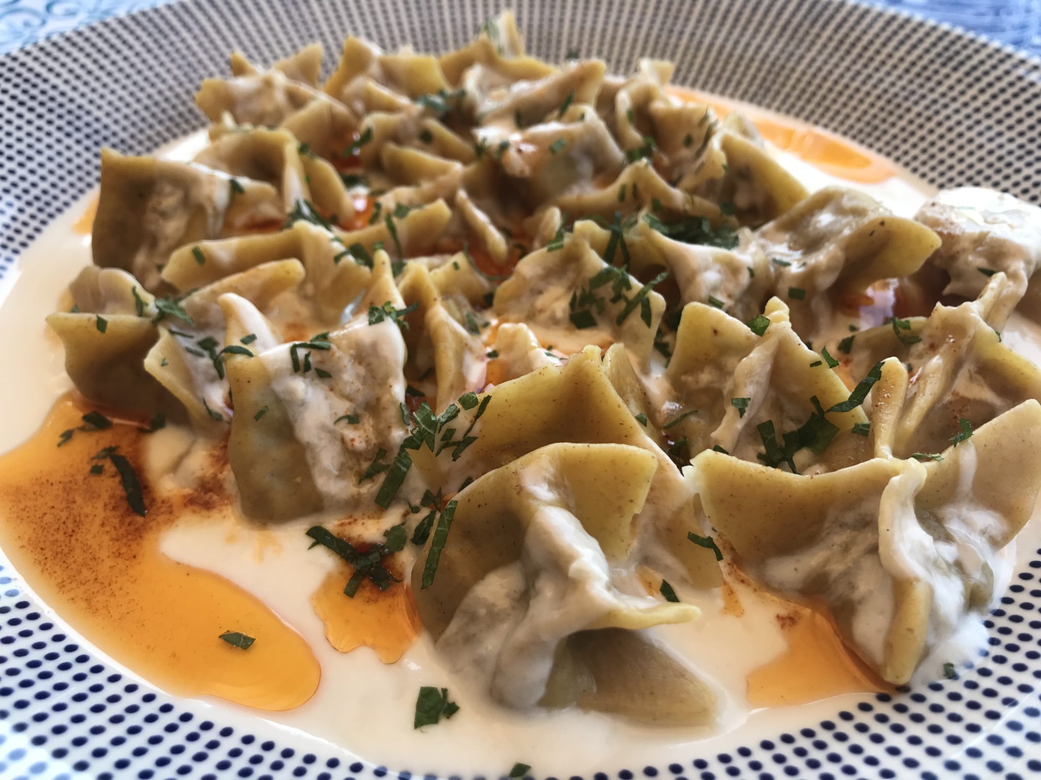 Cucina turca ricetta dei manti - Il Babbuino Ghiotto : Il Babbuino Ghiotto